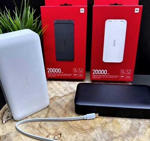 Power Bank Xiaomi Redmi 20,000 мАч