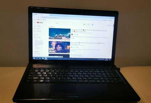 Lenovo g570, i5, 8gb, ssd128gb, батарея