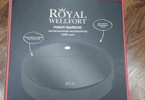 Робот пылесос royal wellfort