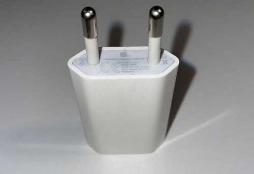 Блок питания, адаптер Apple iPhone USB A, 5V - 1A