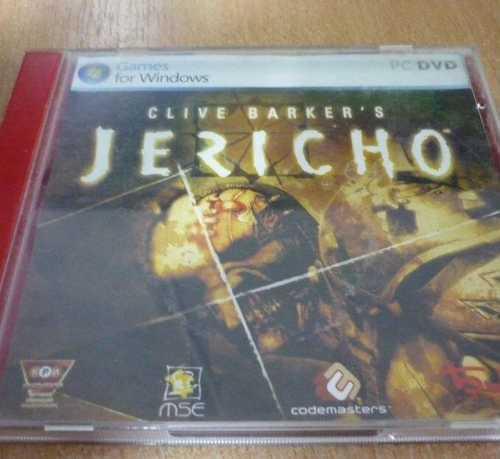 DVD диск с игрой Clive Barker's Jericho