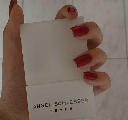 Духи женские angel schlesser femme полные 30 ml