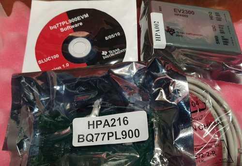 BQ77PL900EVM-100, оценочная плата