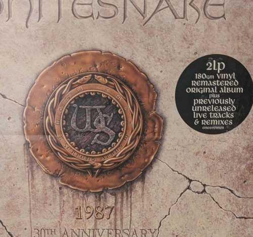 Whitesnake – 1987 2LP пластинка Виниловая