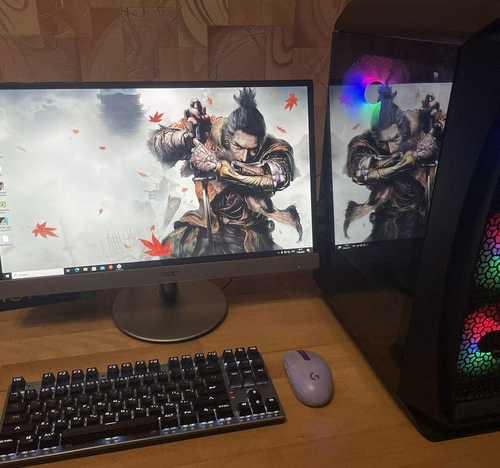 Топ Игровой пк l RTX l 12100 l 16GB