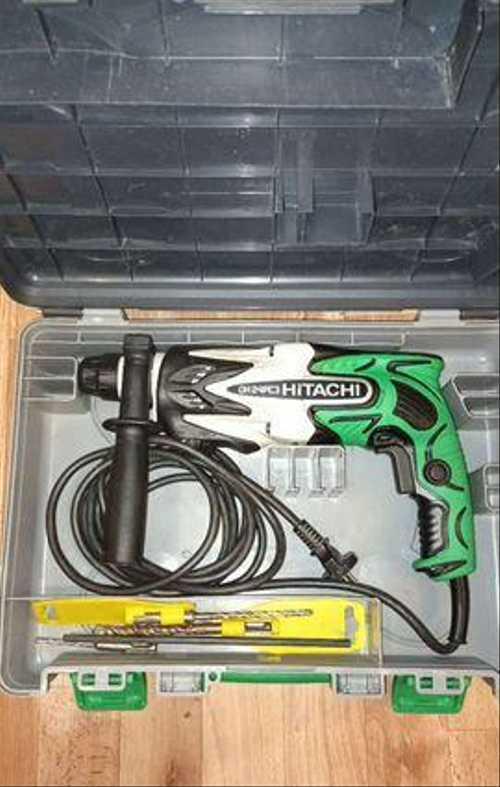 Перфоратор Hitachi dh24pc3