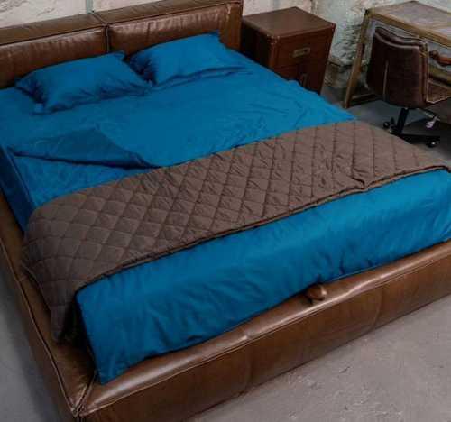 Кровать Leather Cloud Bed