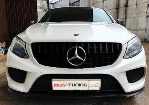 Решетка GT style black Mercedes-Benz Gle-Class
