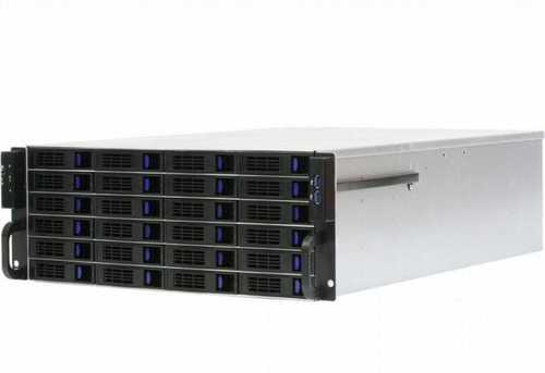 Корпус Procase ES424 Rack Без бп чёрный 4U, ES424