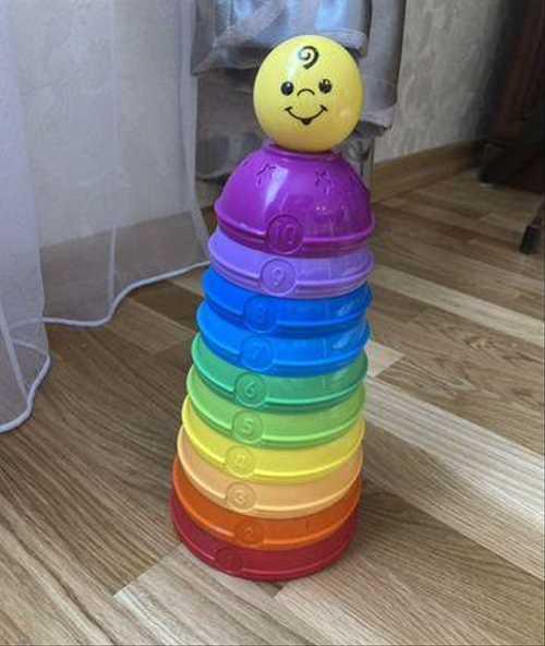 Пирамидка fisher price