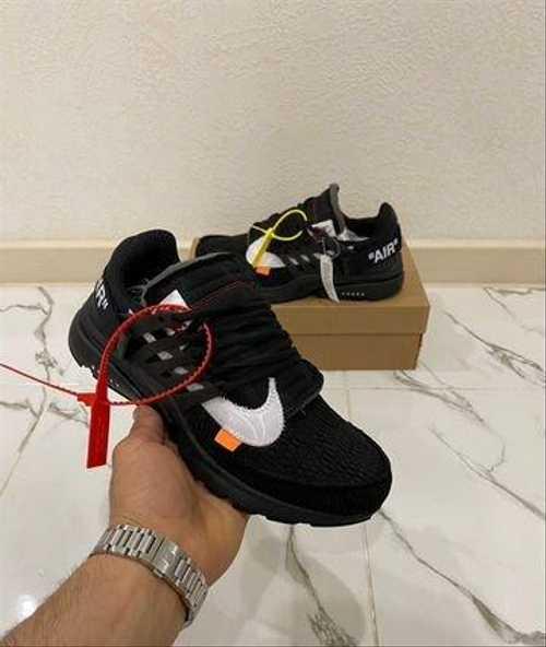 Кроссовки Nike AIR Presto x Off White