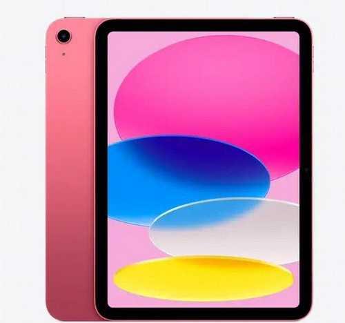 iPad 10 64gb wi-fi cellular Pink