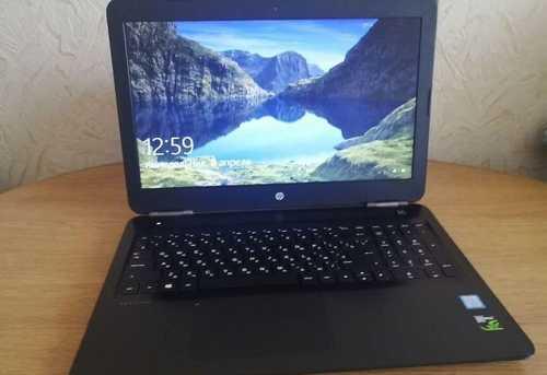 Игровой ноутбук 15.6" HP Pavilion 15-bc401ur, 1128 ГБ, Core i5-8300H, RAM 8 ГБ, GeForce GTX 1050 2 ГБ