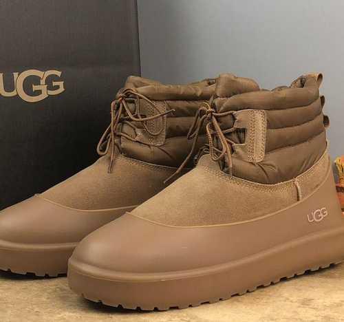 Силиконовые Ugg Classic Mini Lace-Up Weather