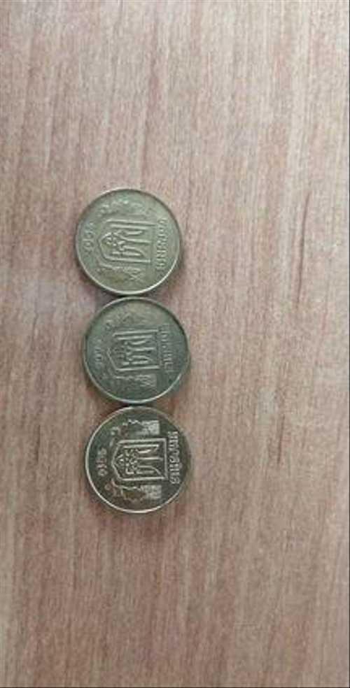 Украинские монеты
