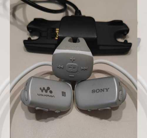 Наушники плеер mp3 bluetooth Sony walkman NW-WS615