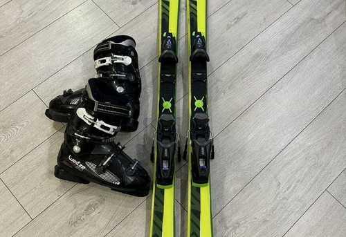Горные лыжи комплект dynastar 166
