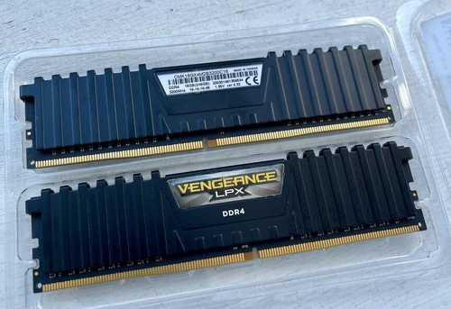 Corsair Оперативная память Vengeance LPX 2x8Гб