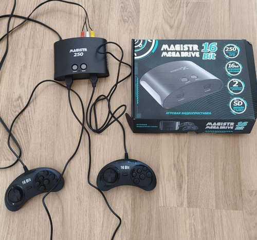 Magistr mega drive 16 bit игровая приставка