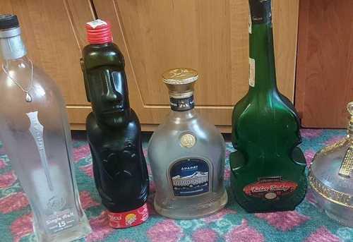 Коллекция бутылок
