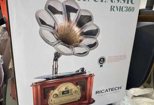 Новый Граммафон в стиле ретро Ricatech RMC360