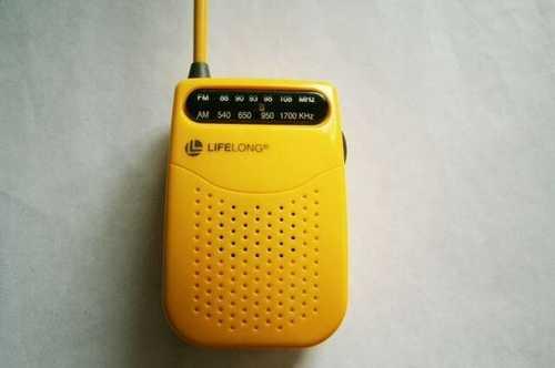 Винтажное радио lifelong
