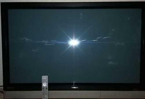 Телевизор hitachi, плазма б/у