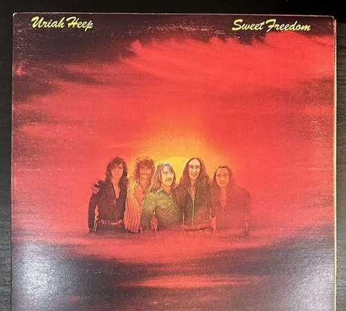 Uriah Heep – Sweet Freedom (Англия 1973г.)