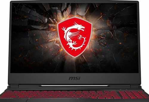 Ноутбук MSI GL75 i7-9750H GTX1660Ti 6Gb 512SSD