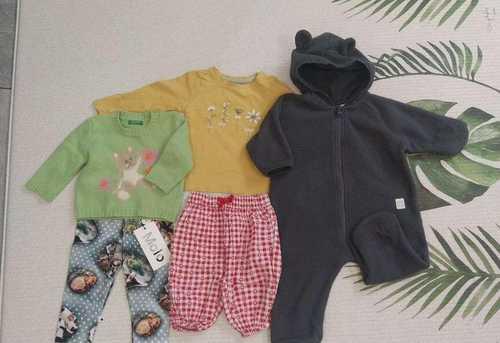 Комплект Molo, Benetton, Mothercare