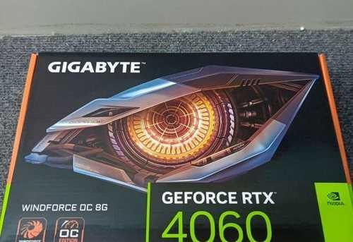 Видеокарта Gigabyte RTX 4060