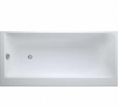 Акриловая ванна Cersanit Smart 170x80 R 63351
