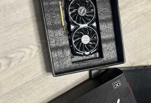 Видеокарта MSI rx580 4gb armor