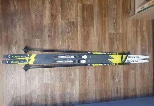 Inovik classic 120 (147 см) + палки (110 см)