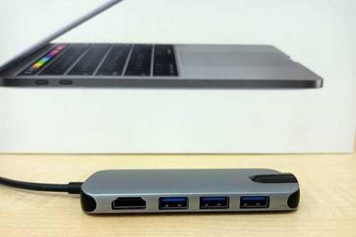 USB-Satechi Aluminum Multi-Port Adapter 4K Ethern