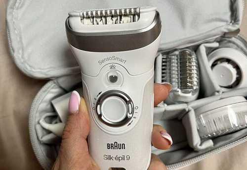 Эпилятор braun silk epil 9