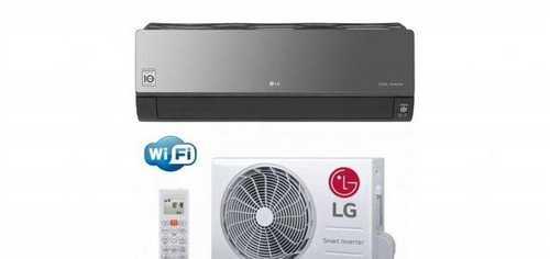 Кондиционер LG ac09bq