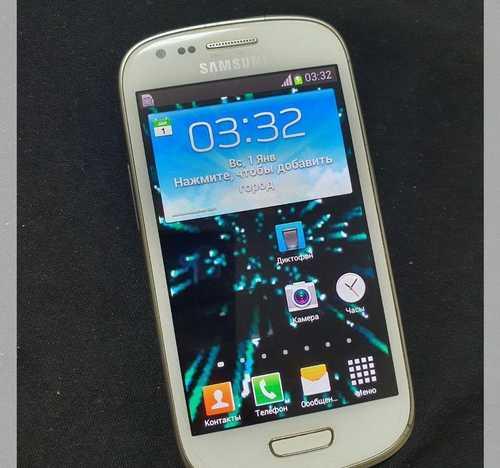 Samsung Galaxy S III mini GT-I8190, 16 ГБ