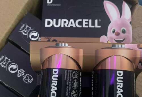 Батарейкт Duracell D 2 шт