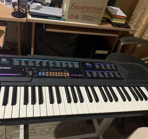 Синтезатор casio ctk-80