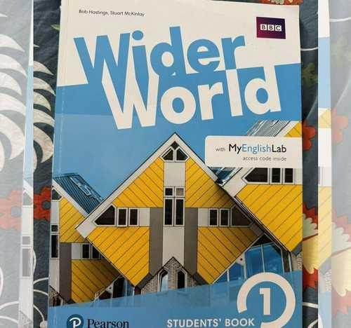 Учебник Wider World Student book 1