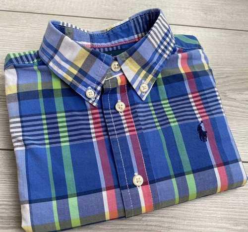 Детская рубашка Polo Ralph Lauren, оригинал, новая