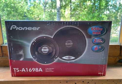 Автомобильные колонки Pioneer 650w