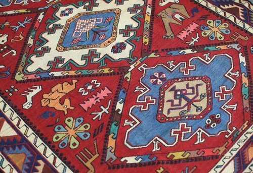 Новый иранский килим безворсовый шерсть