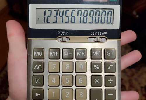 Калькулятор casio DF-120