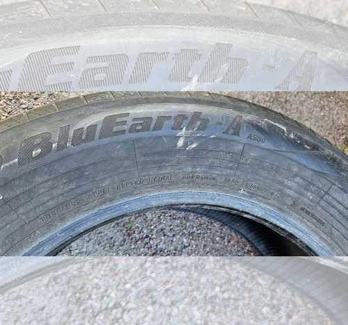 Yokohama BluEarth-A AE-50 215/65 R17