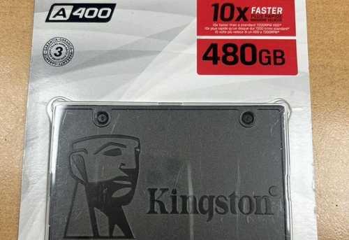 SSD Kingston A400 480Gb SATA
