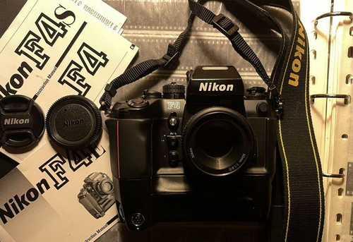 Nikon F4 + AF Nikkor 50mm 1.8