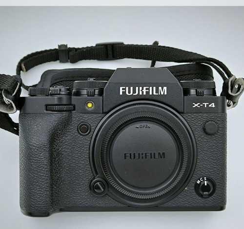 Fujifilm X-T4 Body Black Черный