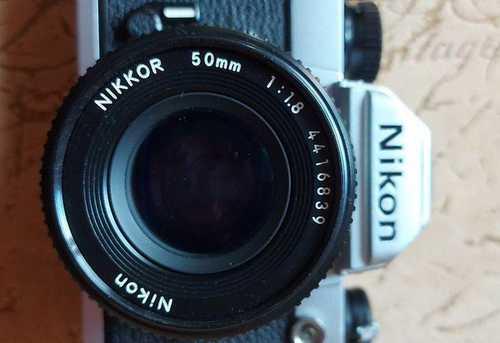 Пленочный фотоаппарат Nikon FM2